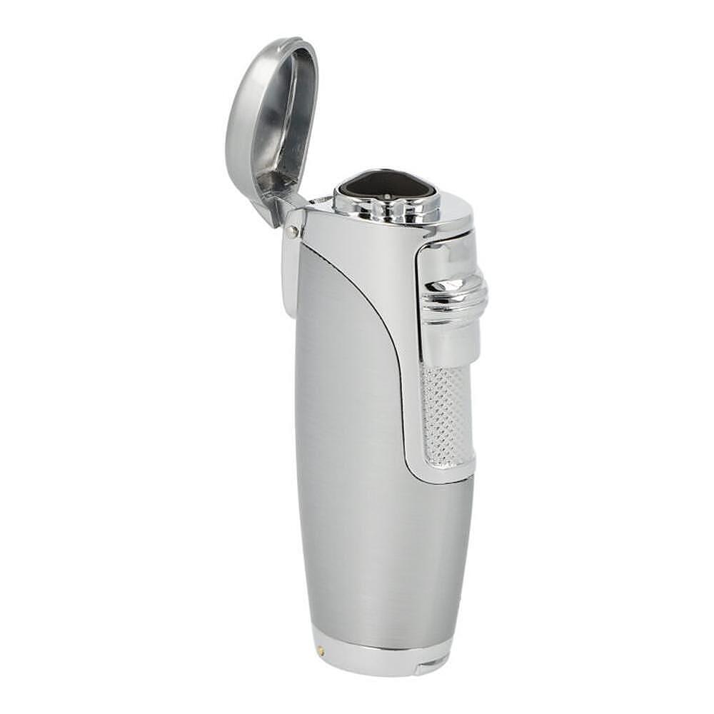 Комплект за пури SKY - 238358, запалка и резачка, троен jet пламък