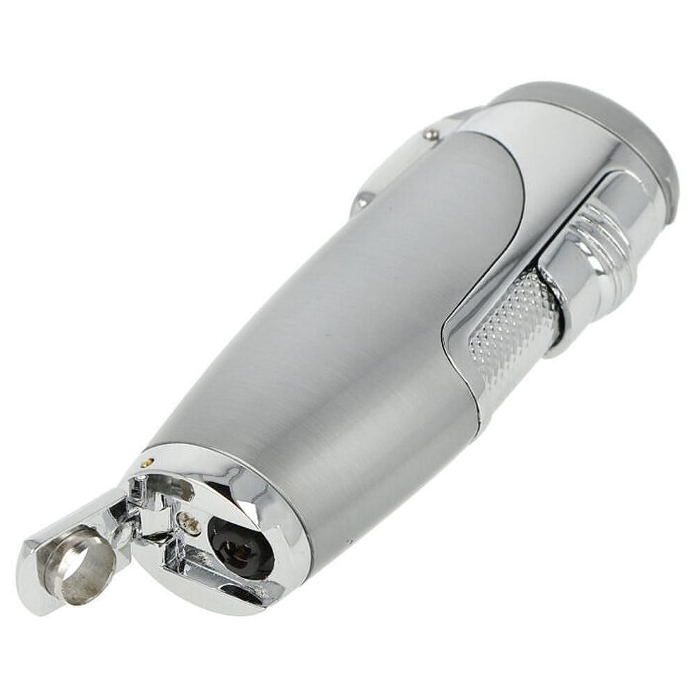 Комплект за пури SKY - 238358, запалка и резачка, троен jet пламък