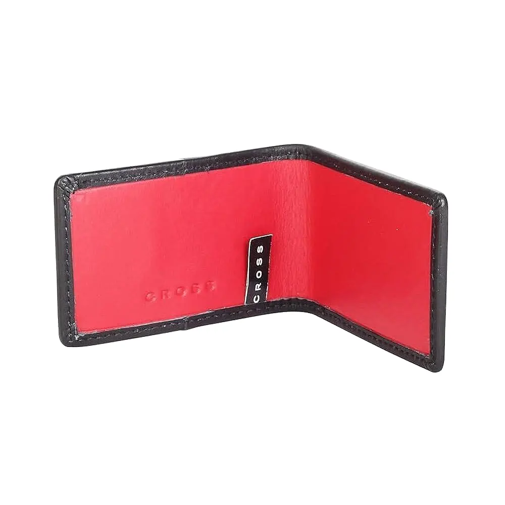 Кожена щипка за пари Cross - Scarlet Red