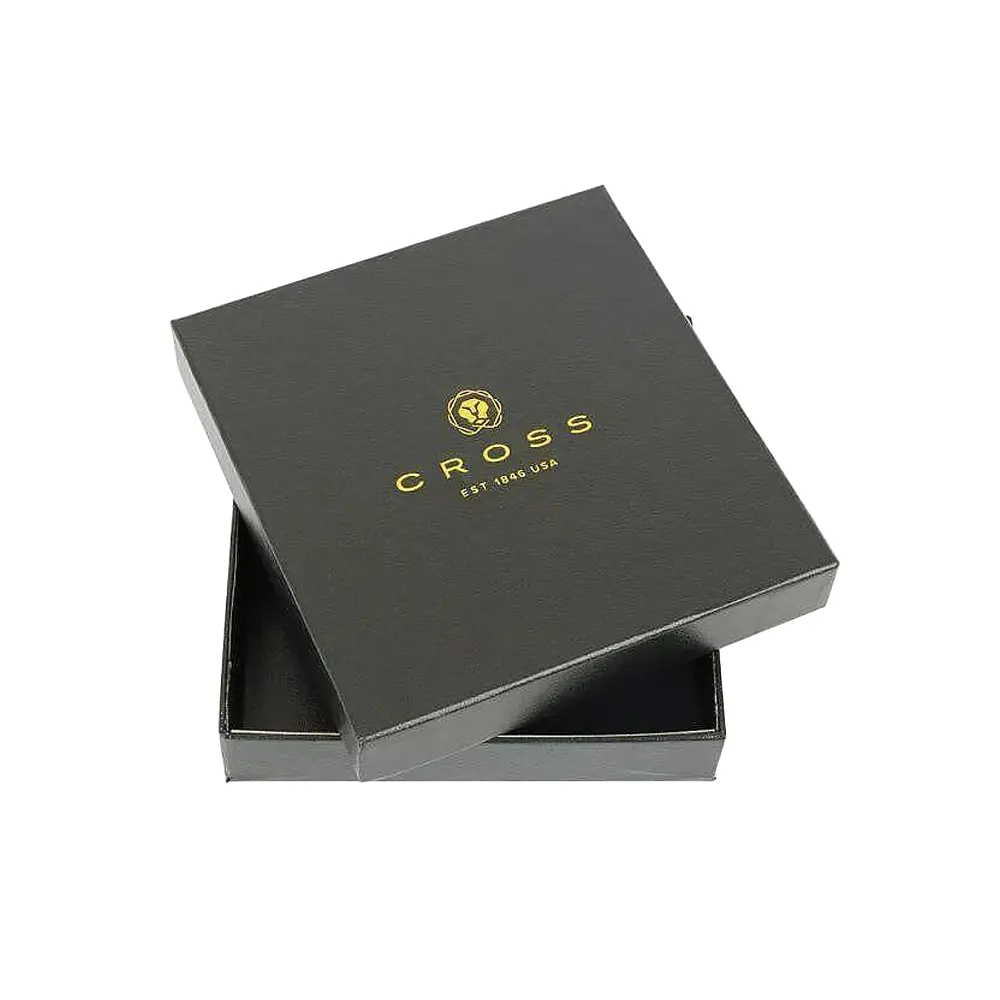 Кожена щипка за пари Cross - Scarlet Red