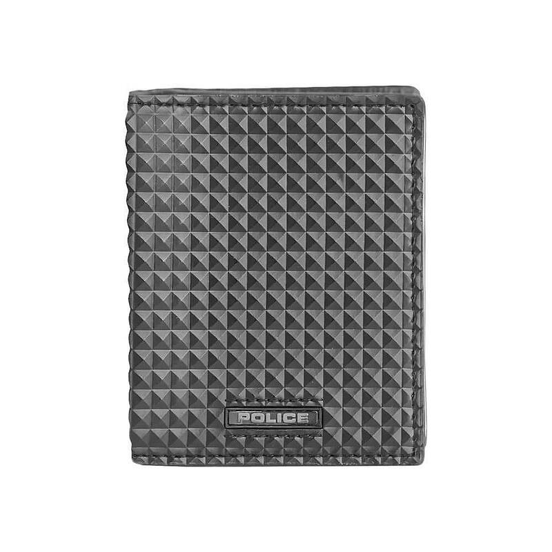 Калъф за документи и карти Police - Pyramid, черен
