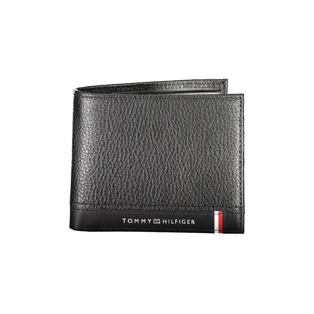 Мъжки портфейл Tommy Hilfiger Bifold, черен