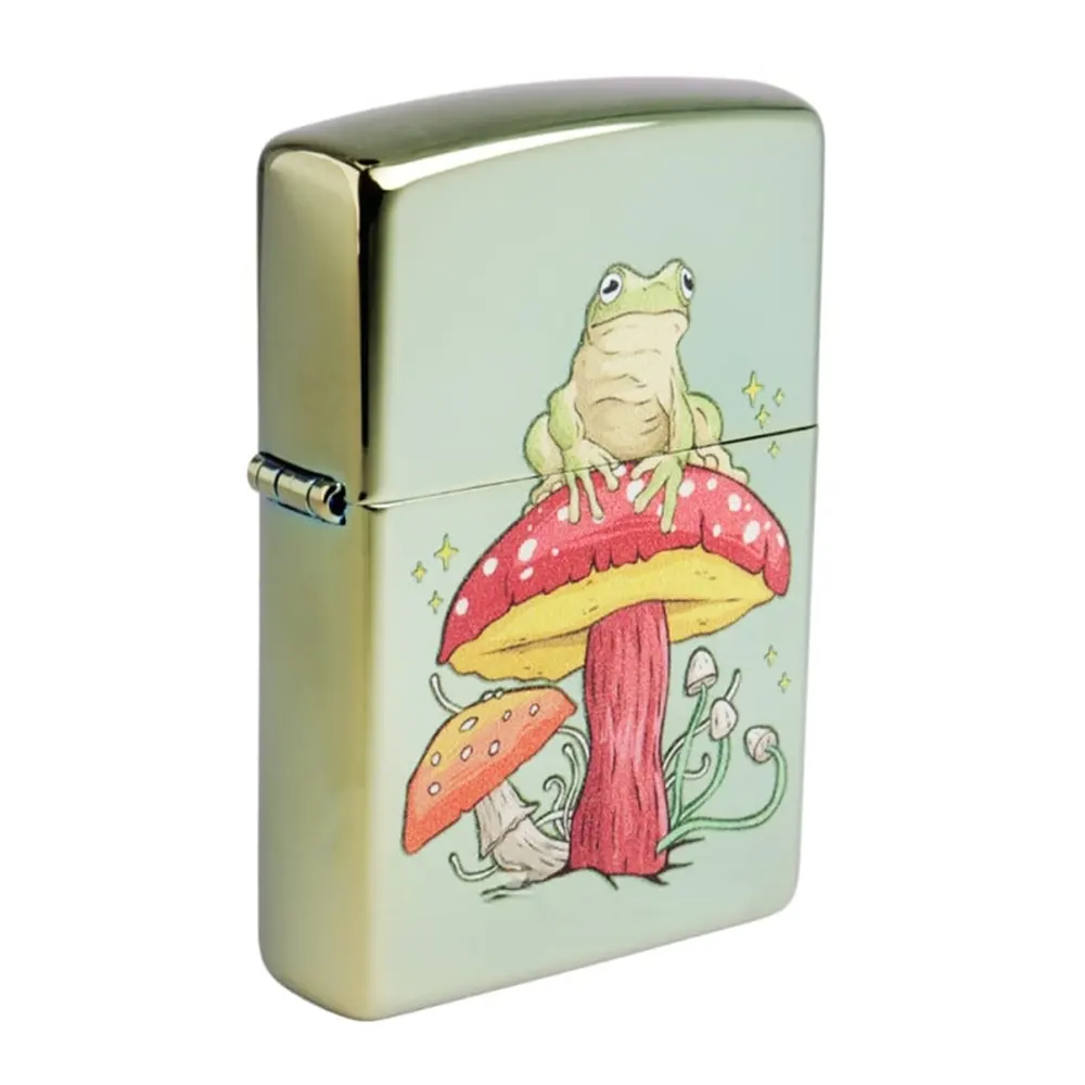 Запалка Zippo - Mystical Frog Design