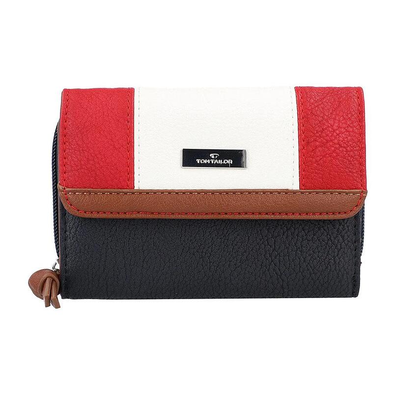 Дамски портфейл Tom Tailor - Juna Mixed Maritim