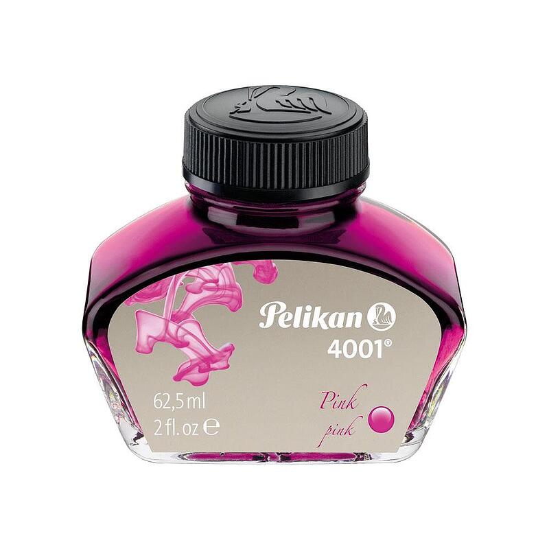 Мастилница Pelikan - Pink, 62.5 мл