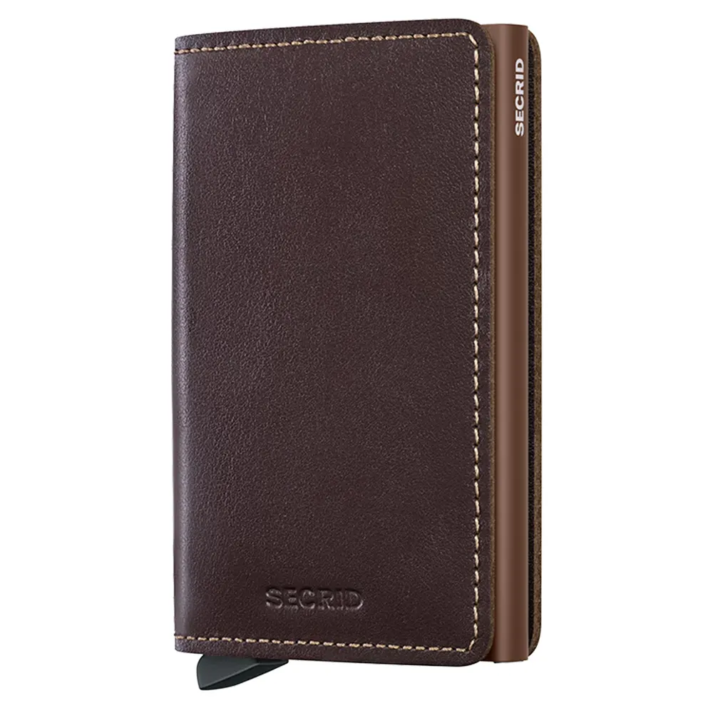 Портфейл SECRID - Slim Original Chocolate, с RFID защита 8721077500409