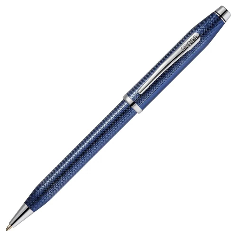 Химикалка Cross Century II - Polished Translucent Cobalt Blue