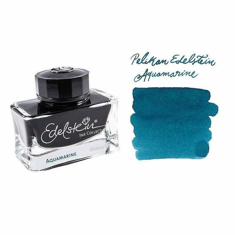 Мастилница Pelikan - Edelstein, 50мл, Aquamarine