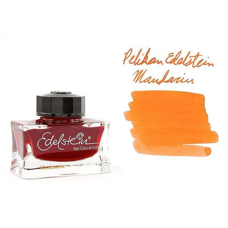 Мастилница Pelikan - Edelstein, 50мл, Mandarin