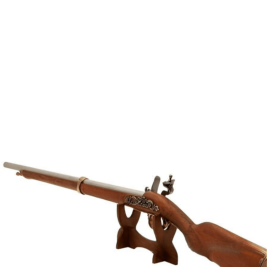 Pușcă cu cremene, Franța 1807, (Denix), 110 cm / 1080/L