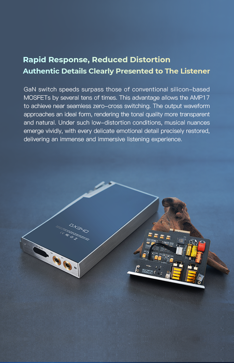 iBasso AMP17 GaN & Discrete Transistor | Ibasso-shop.eu