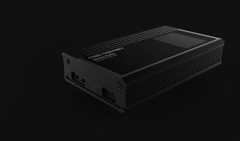 Ibasso PB5 Osprey Dual NuTubes, True balanced amplifier