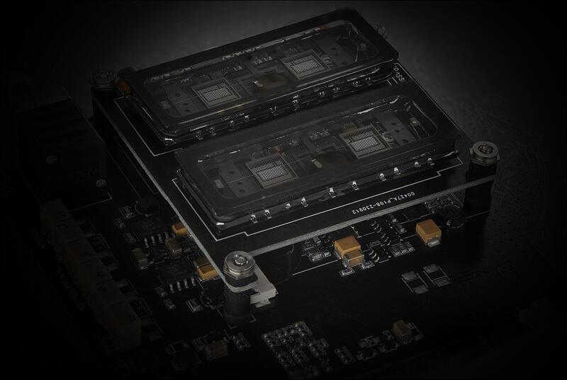 Ibasso PB5 Osprey Dual NuTubes, True balanced amplifier