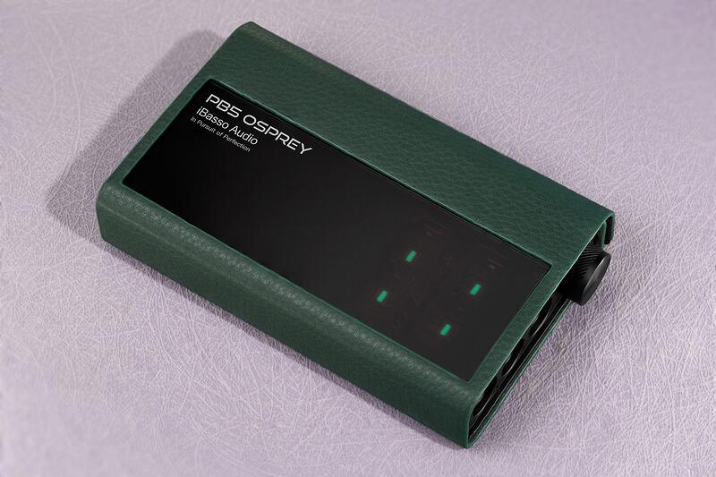 Ibasso PB5 Osprey Dual NuTubes, True balanced amplifier