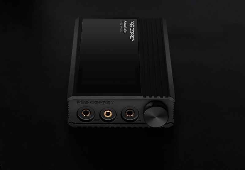 Ibasso PB5 Osprey Dual NuTubes, True balanced amplifier