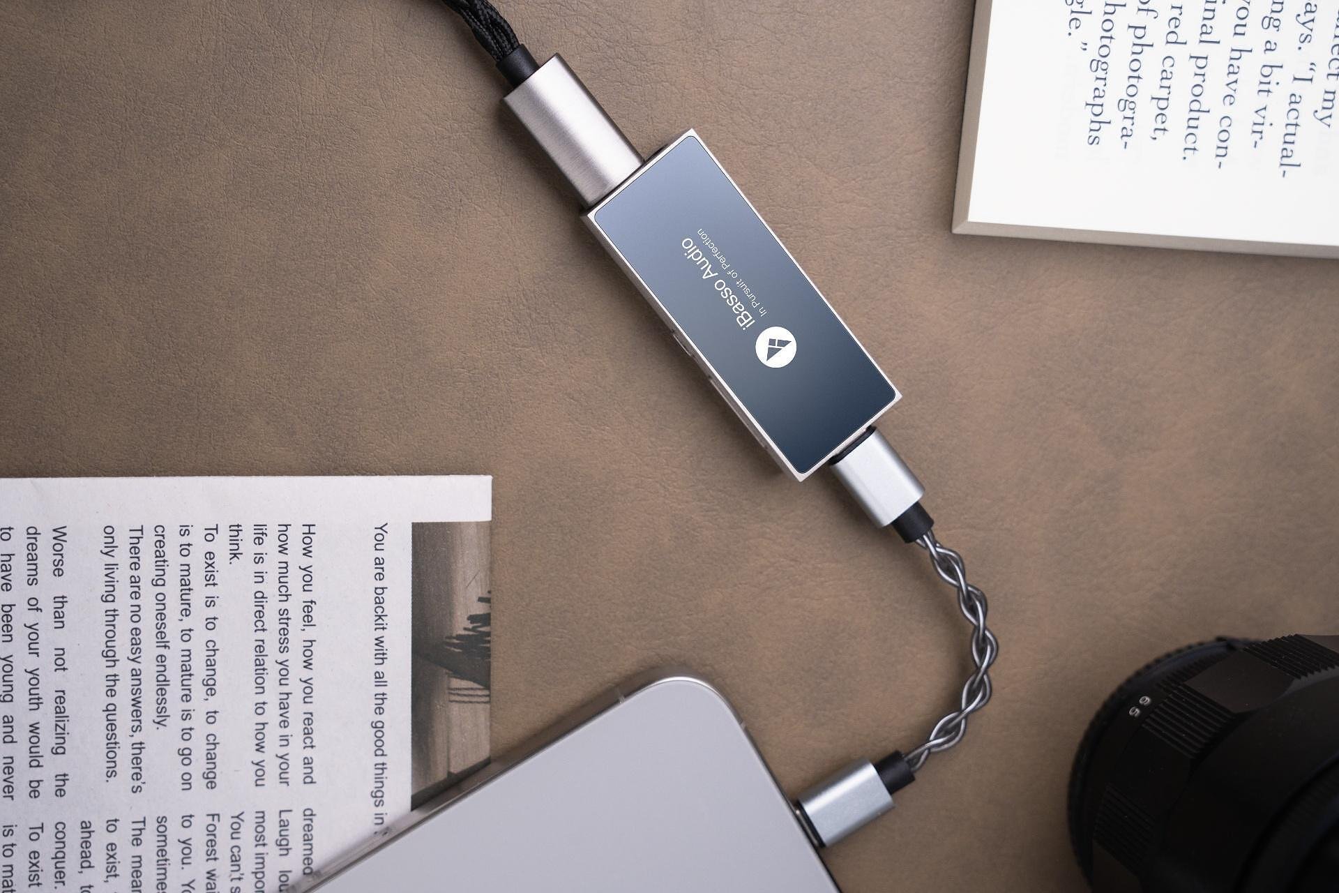 iBasso DC04U – Dual DAC USB Amp | 980mW Output Power