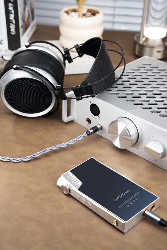 iBasso Kunlun GaN Desktop Headphone Amplifier 7400mW