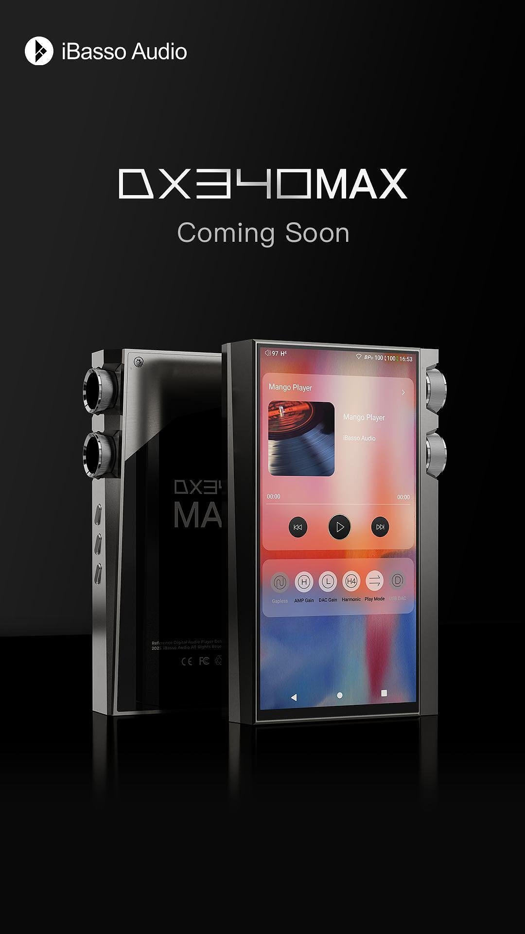 iBasso DX340 MAX - Flagship DAP Coming Soon