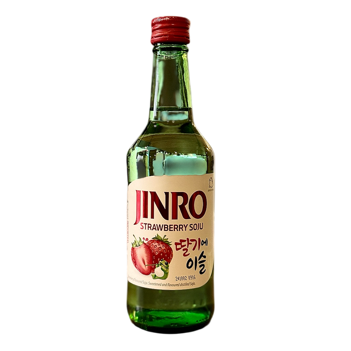 Jinro Strawberry Soju