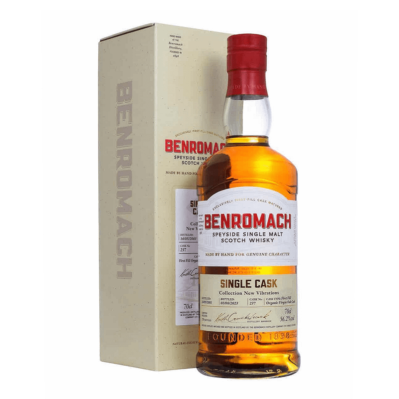 Benromach 22 YO Single Cask