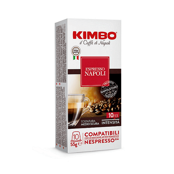 Кафе капсули Kimbo Nespresso Intenso, 10 капсули