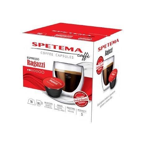 Кафе капсули Dolce Gusto Spetema Ragazzi - Ekspreso.bg