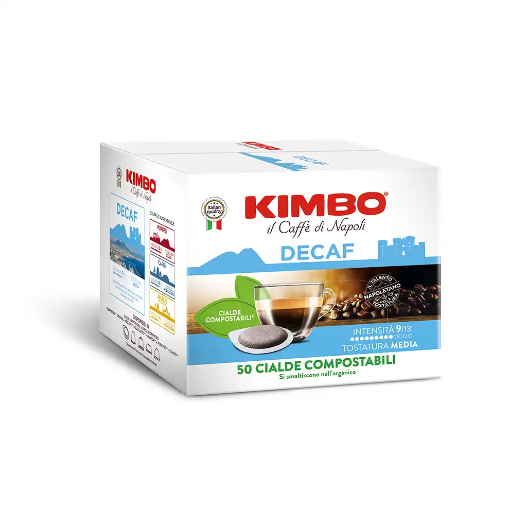 Кафе дози Kimbo Decaffeinato | Супер цена - Ekspreso.bg