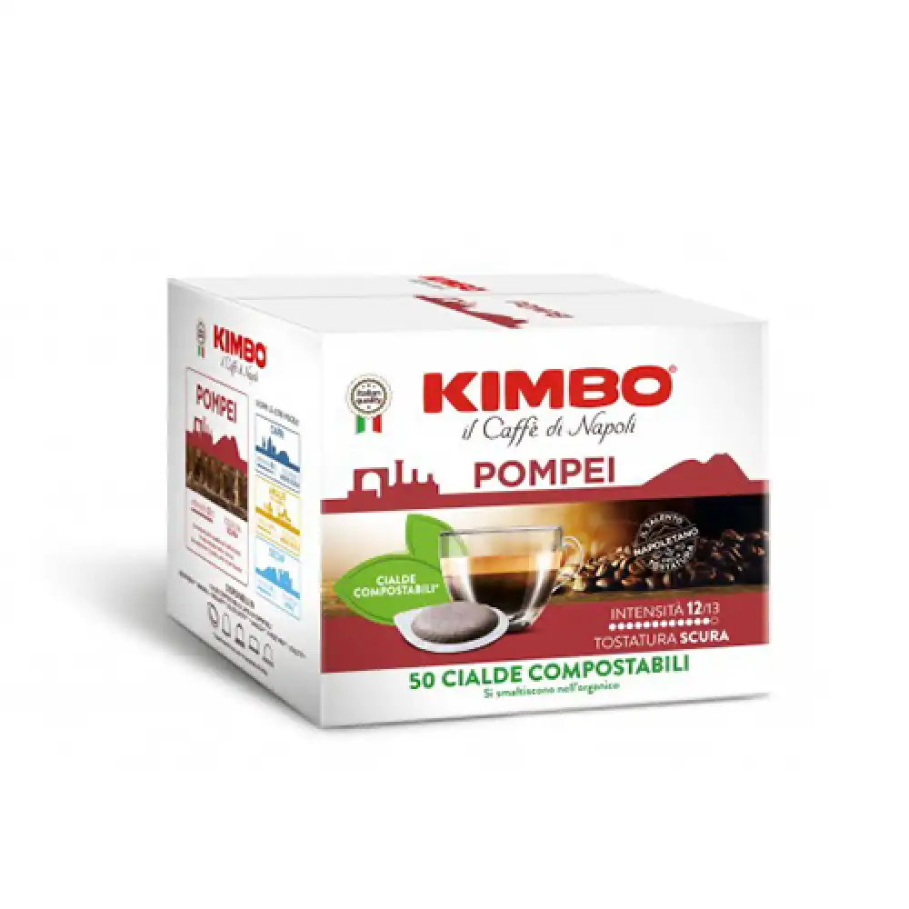 Кафе дози Kimbo Pompei, 50 дози | Промо - Ekspreso.bg