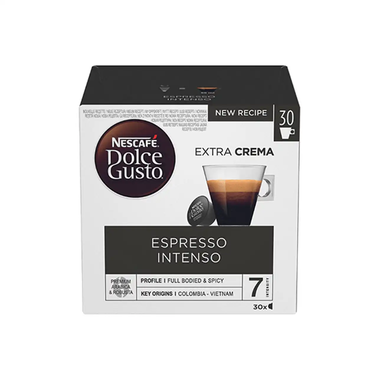 Капсули Nescafe Dolce Gusto Intenso, 30бр - Ekspreso.bg