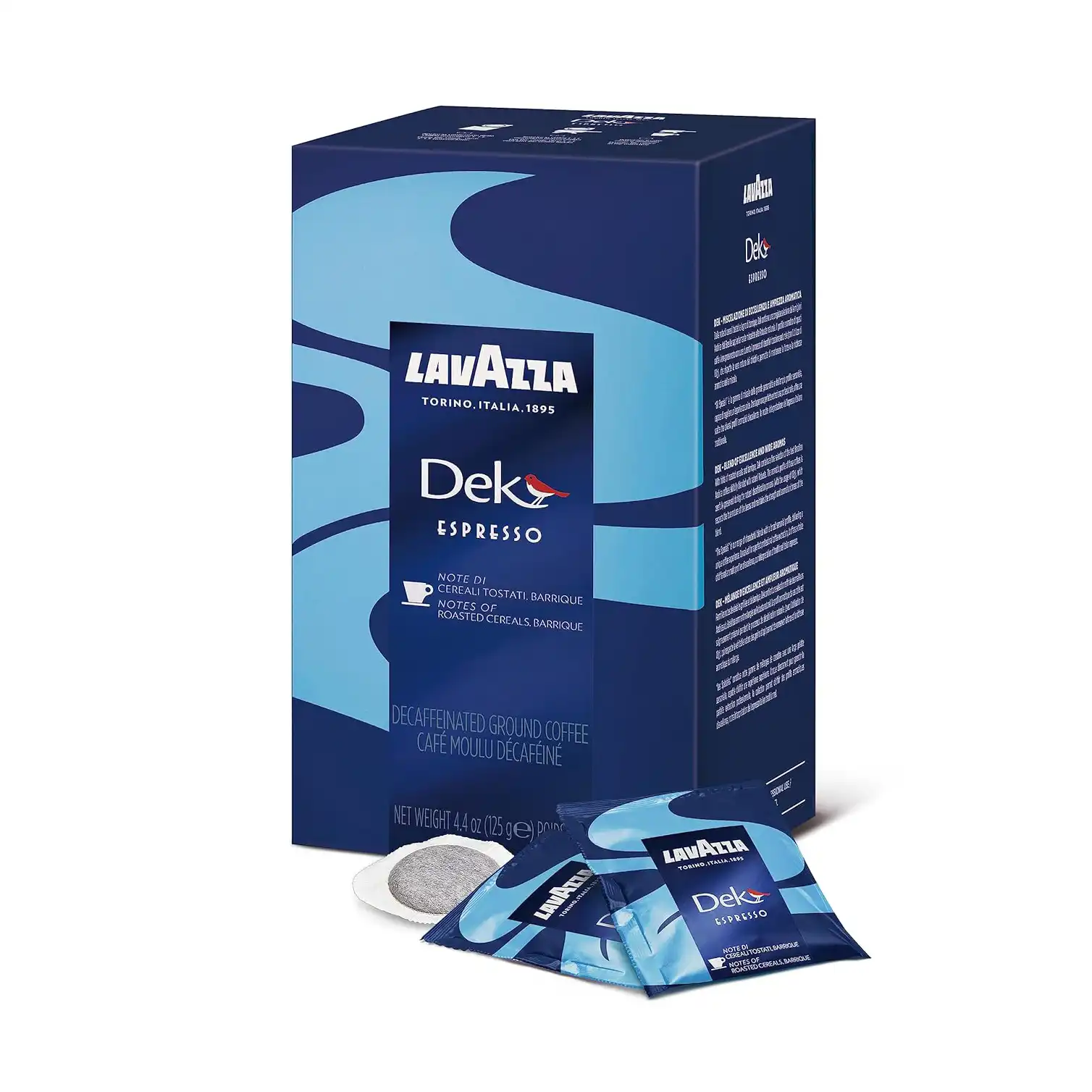 Кафе дози Lavazza Безкофеиново, 18 бр - Ekspreso.bg