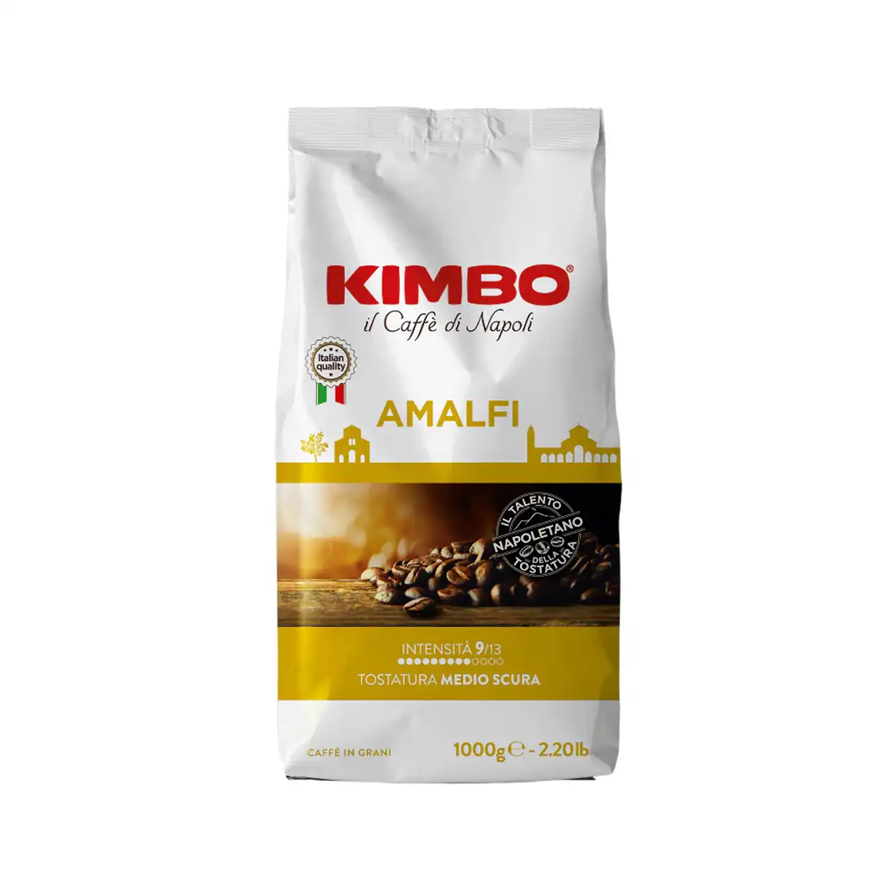 Кафе на зърна Kimbo Amalfi, 1кг | Поръчай изгодно онлайн