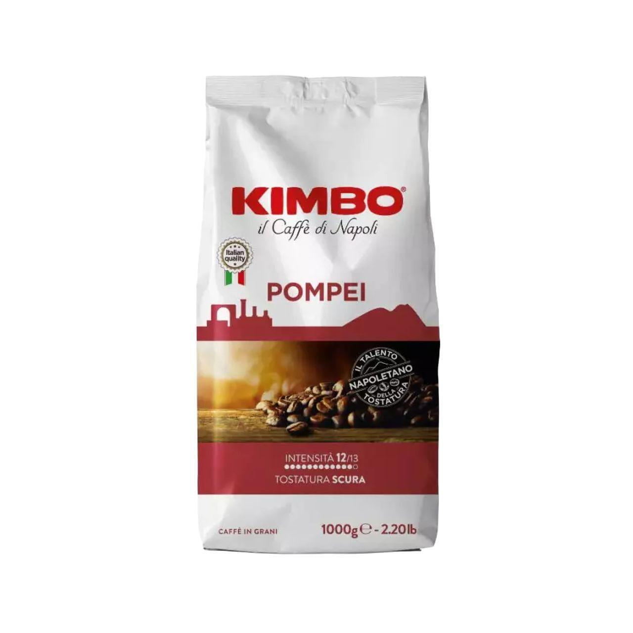 Кафе на зърна Kimbo Pompei, 1кг | Поръчай изгодно онлайн