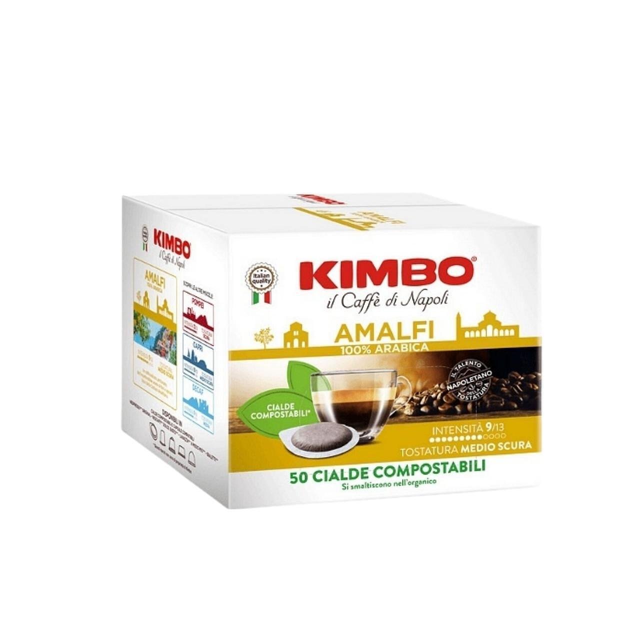 Кафе дози Kimbo Amalfi, 50 дози, 100% Арабика | Промо цена
