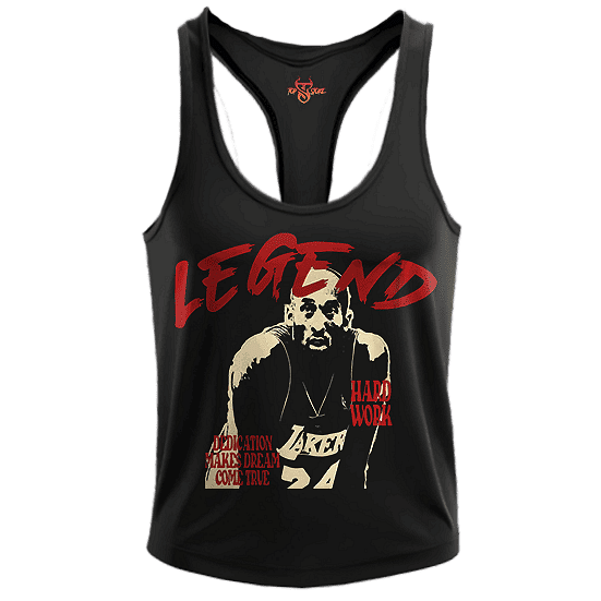 Stringer Потник с изрязан гръб Legend