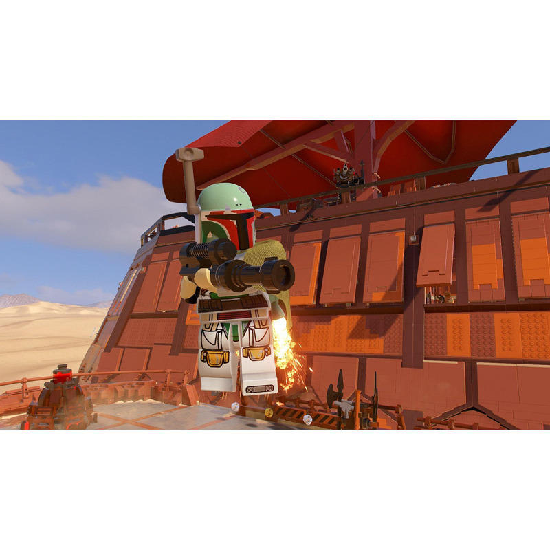 Игра WB LEGO STAR WARS The Skywalker SAGA (PS4)