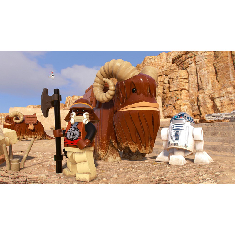 Игра WB LEGO STAR WARS The Skywalker SAGA (NSW)