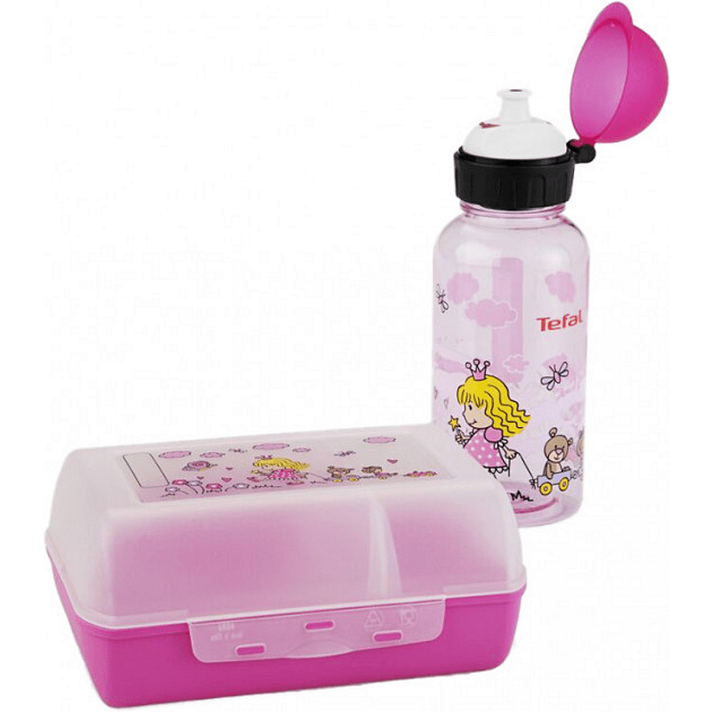 Кутия за храна Tefal K3169114 KIDS SET PRINCESS - Tefal, Малки ...
