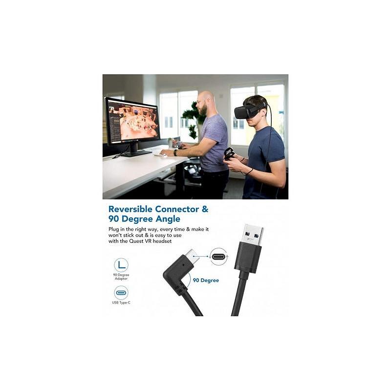 Кабел Kiwi Oculus Link 3m