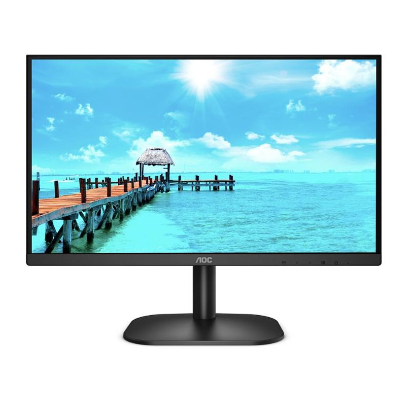 AOC 22B2H/EU, 21.5" VA WLED, 1920x1080@75Hz, 4ms GtG, 250cd m/2, 3000:1 ...