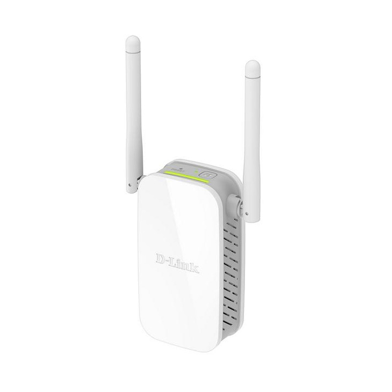 D-Link Wireless Range Extender N300 With 10/100 port and external antenna