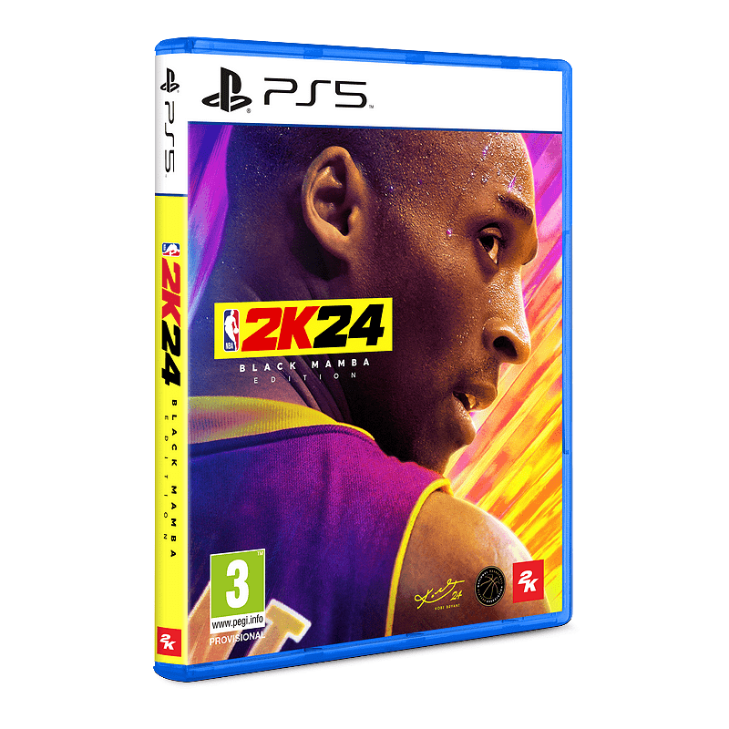 Игра NBA 2K24 Mamba Edition (PS5)