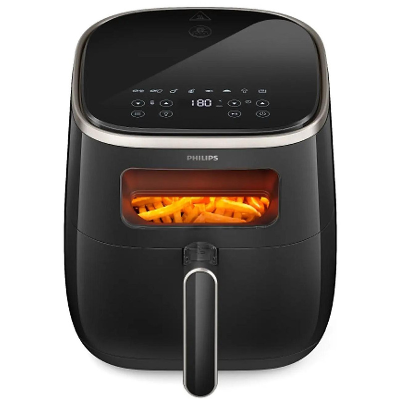 Уред за здравословно готвене Philips HD9257/80 AirFryer Digital Control
