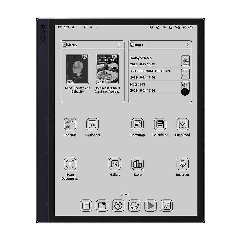 Таблет ePaper BOOX Tab Ultra
