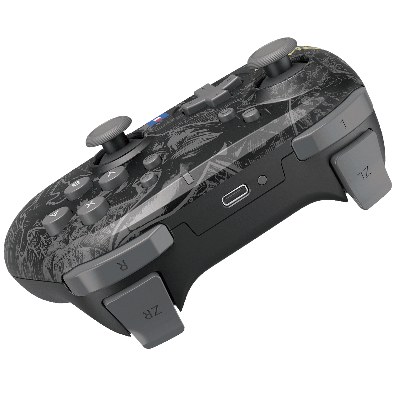 Джойстик HORI WIRELESS HORIPAD NSW (ZELDA TOTK)