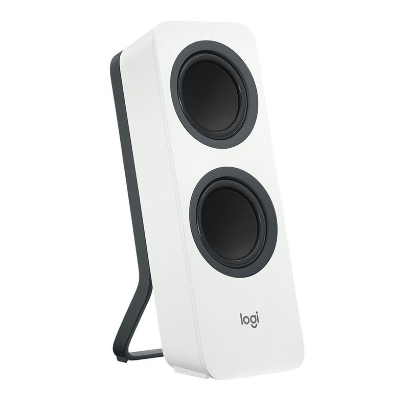 Logitech Z207 Bluetooth Computer Speakers - White