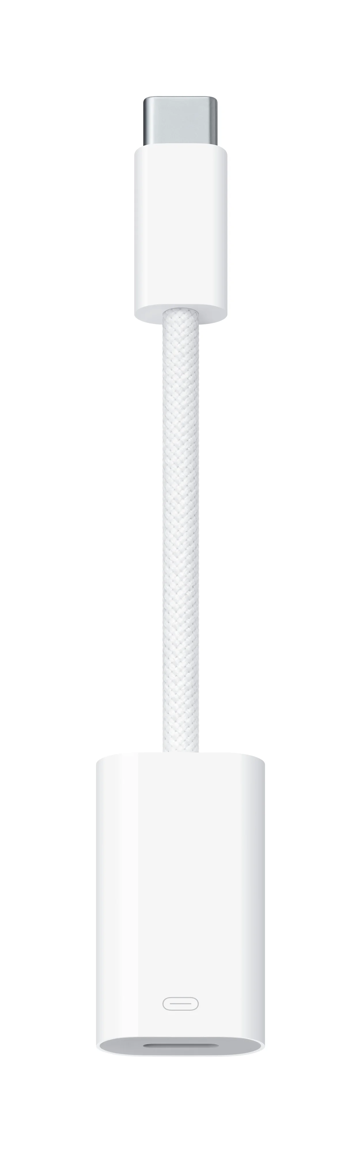 Адаптер Apple USB-C to Lightning muqx3