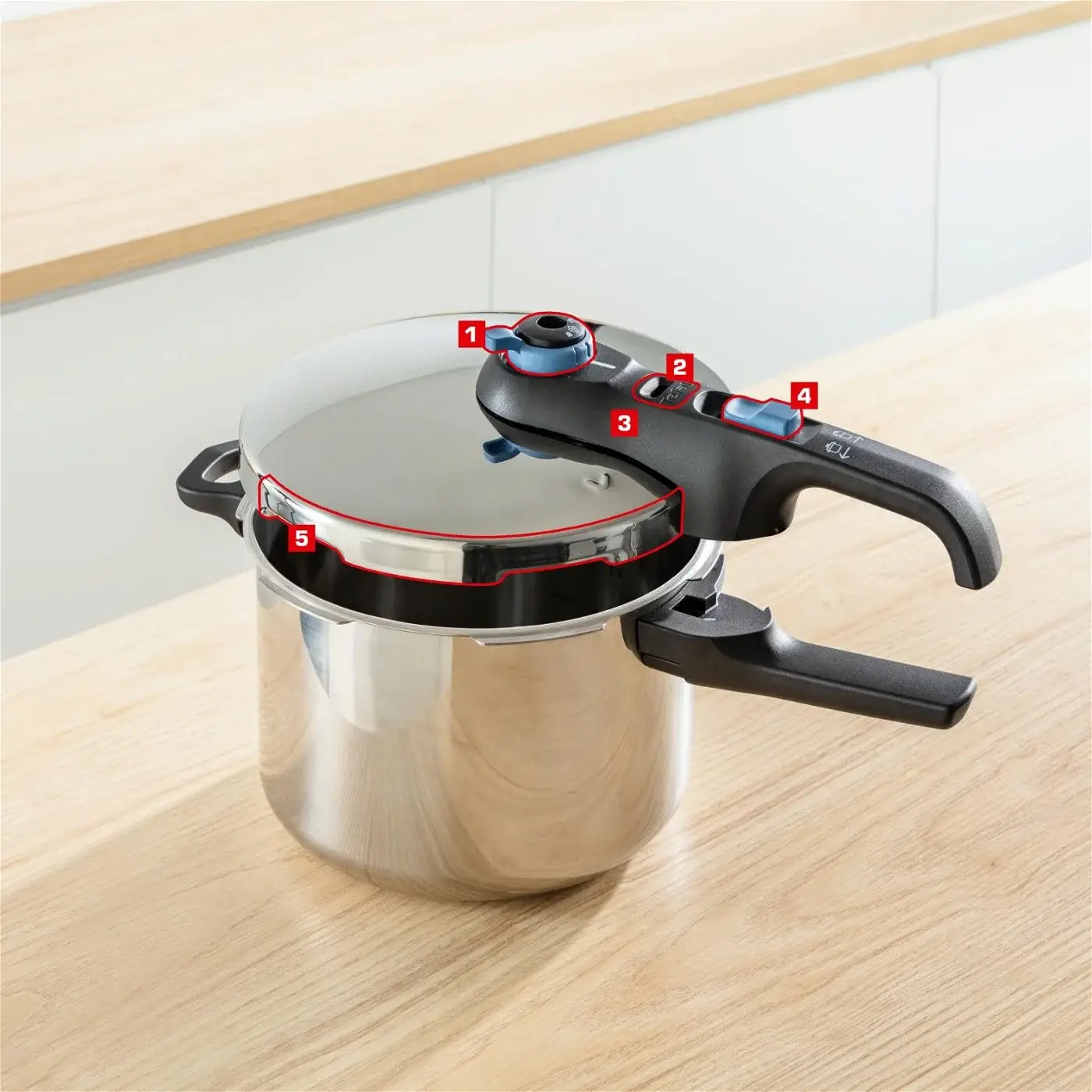 Тенджера Tefal P2580402