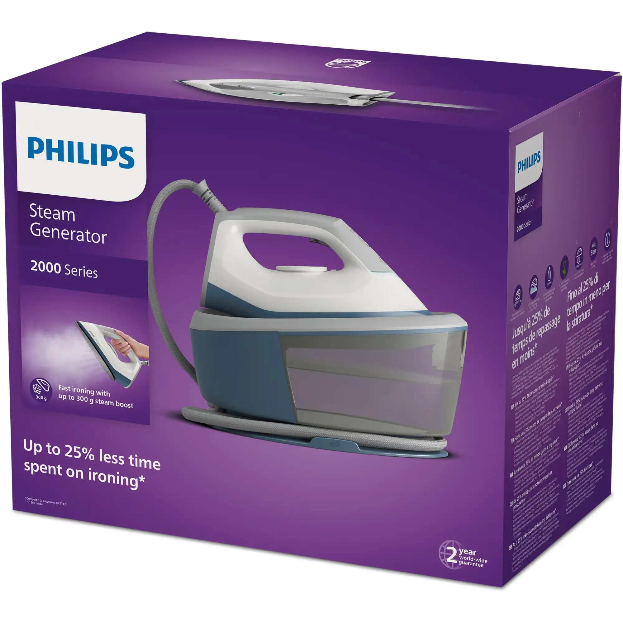Парогенератор Philips PSG2000/20
