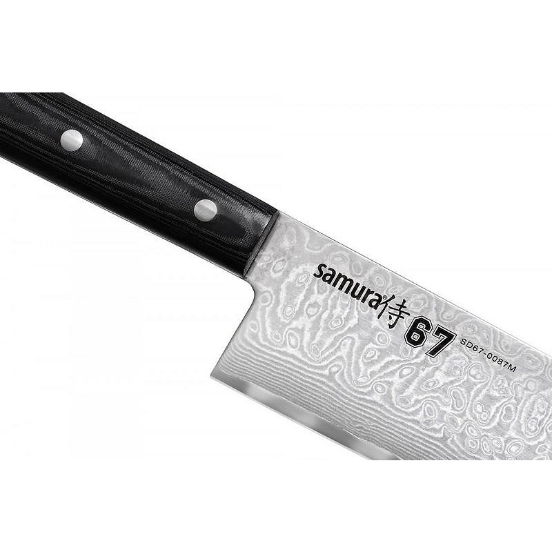 Кухненски прибор SAMURA SD67-0087M DAMASCUS 70 ПРОФ. 24 СМ.