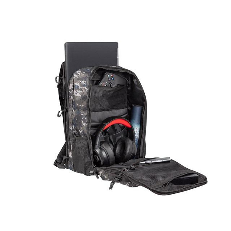 Genesis Laptop Backpack Pallad 450 Lite CAMO 15.6" Military